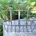 Rectangle Blue Iron Wire Storage Pannier Basket Organizing - Etsy