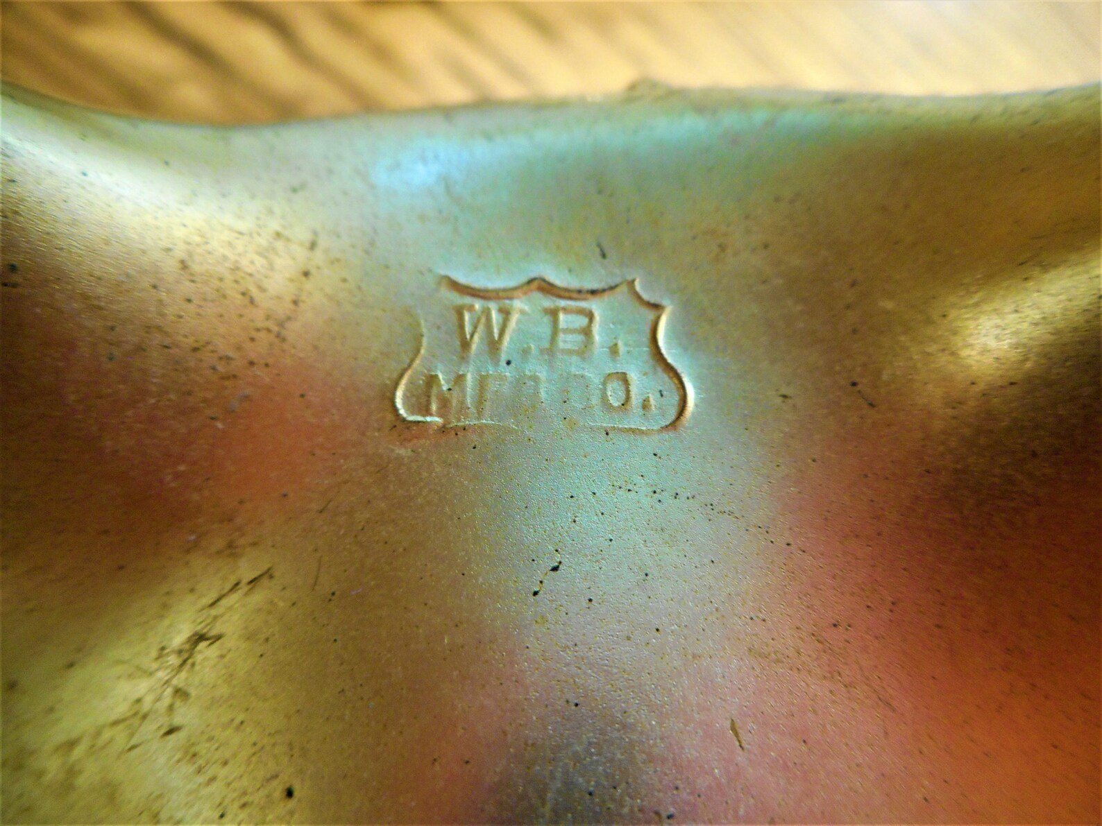 Antique W. B. Mfg Co. 1920s Art Nouveau Victorian Gold Plated - Etsy