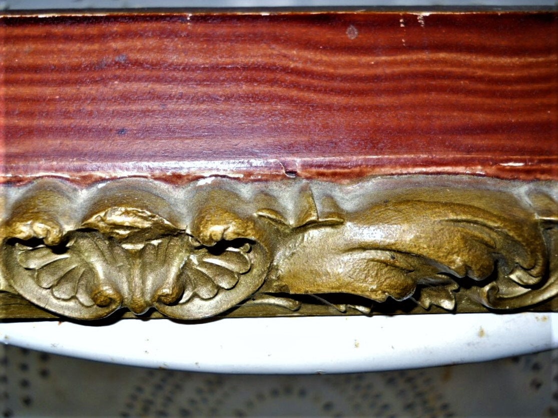 Rare Early Antique Wood Picture Frame Vintage 1700s 1800s - Etsy