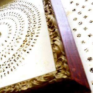 Rare Early Antique Wood Picture Frame Vintage 1700s 1800s | Etsy