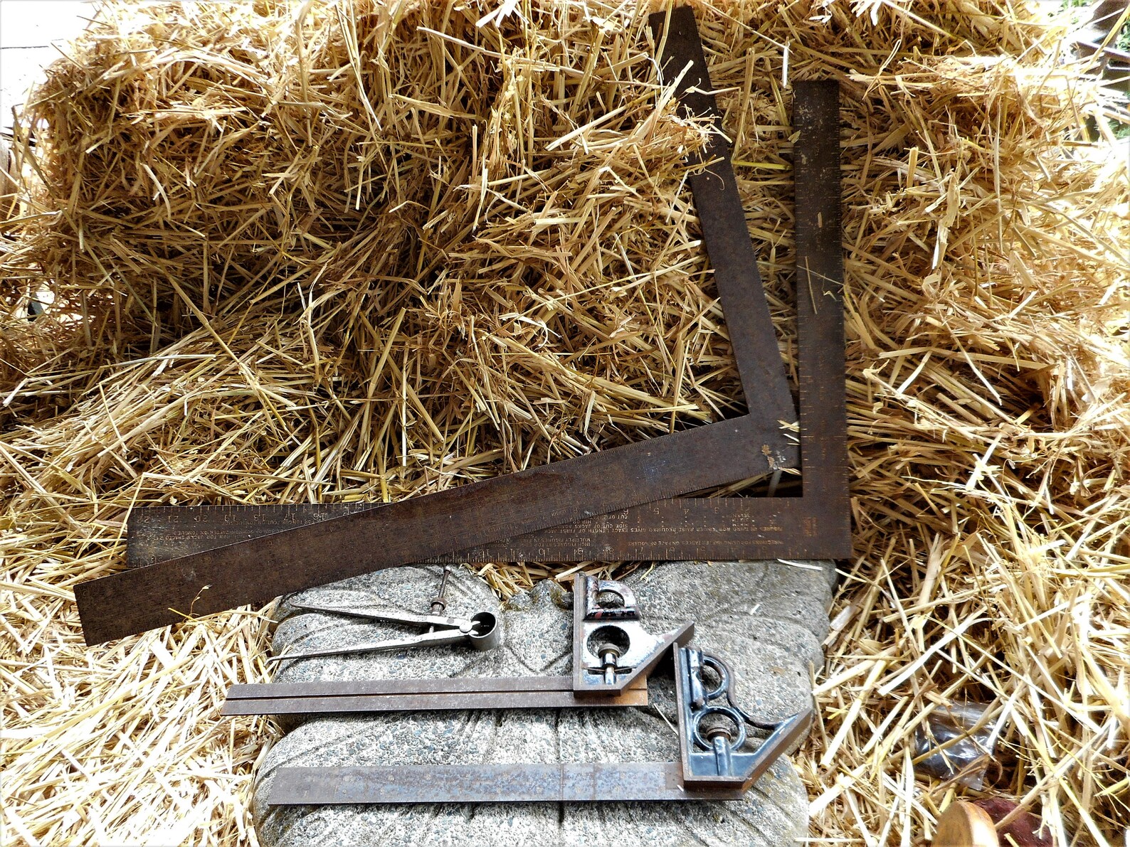 Antique Woodworking Carpentry Rustic Iron Hand Tool Lot - Etsy