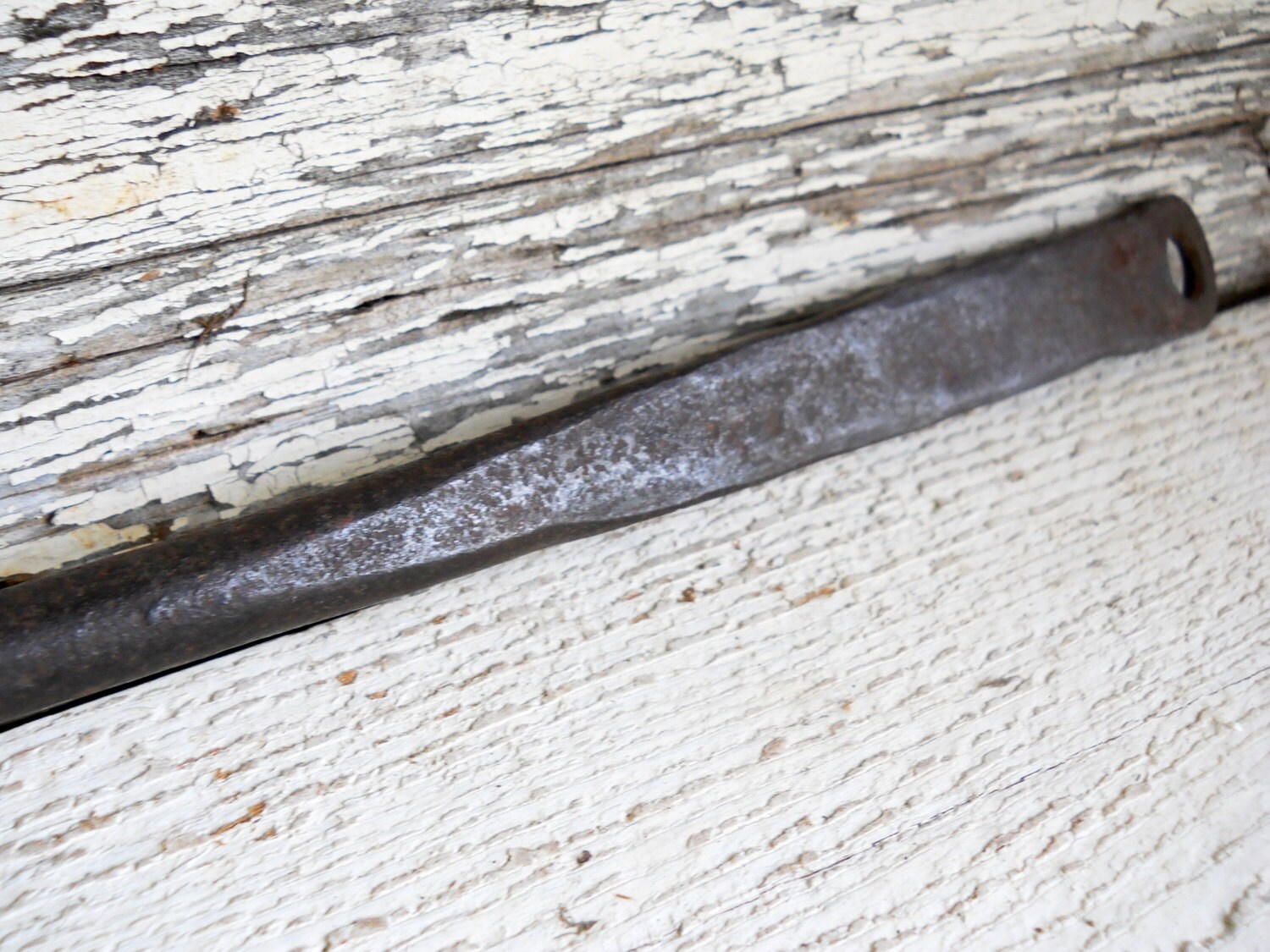 Iron Ladle 1800s Antique Kitchen Tool Hand Forged Rustic Primitive ...