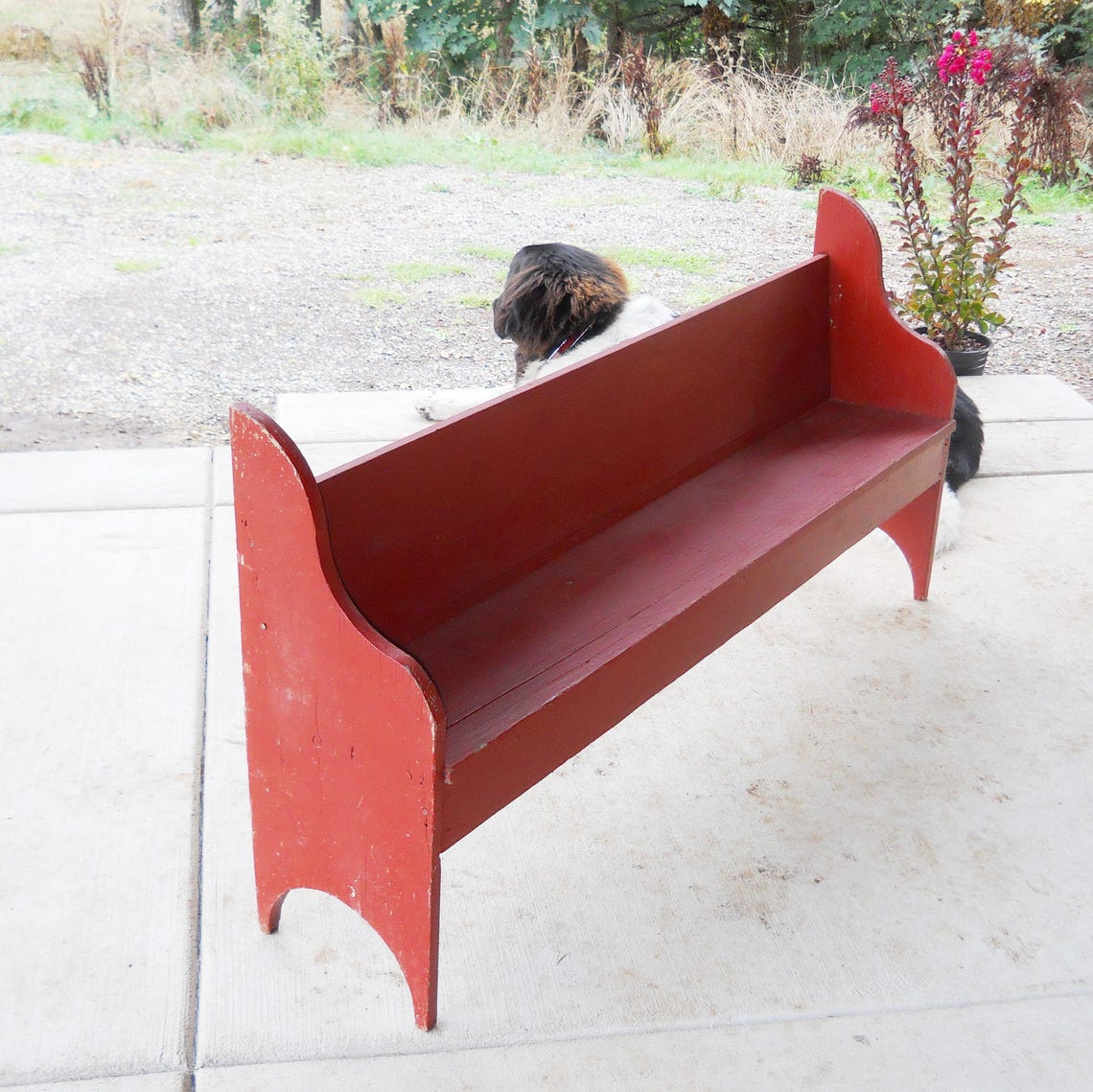 Rare 1800s Pioneer Antique Farmhouse Childrens Bench / One - Etsy