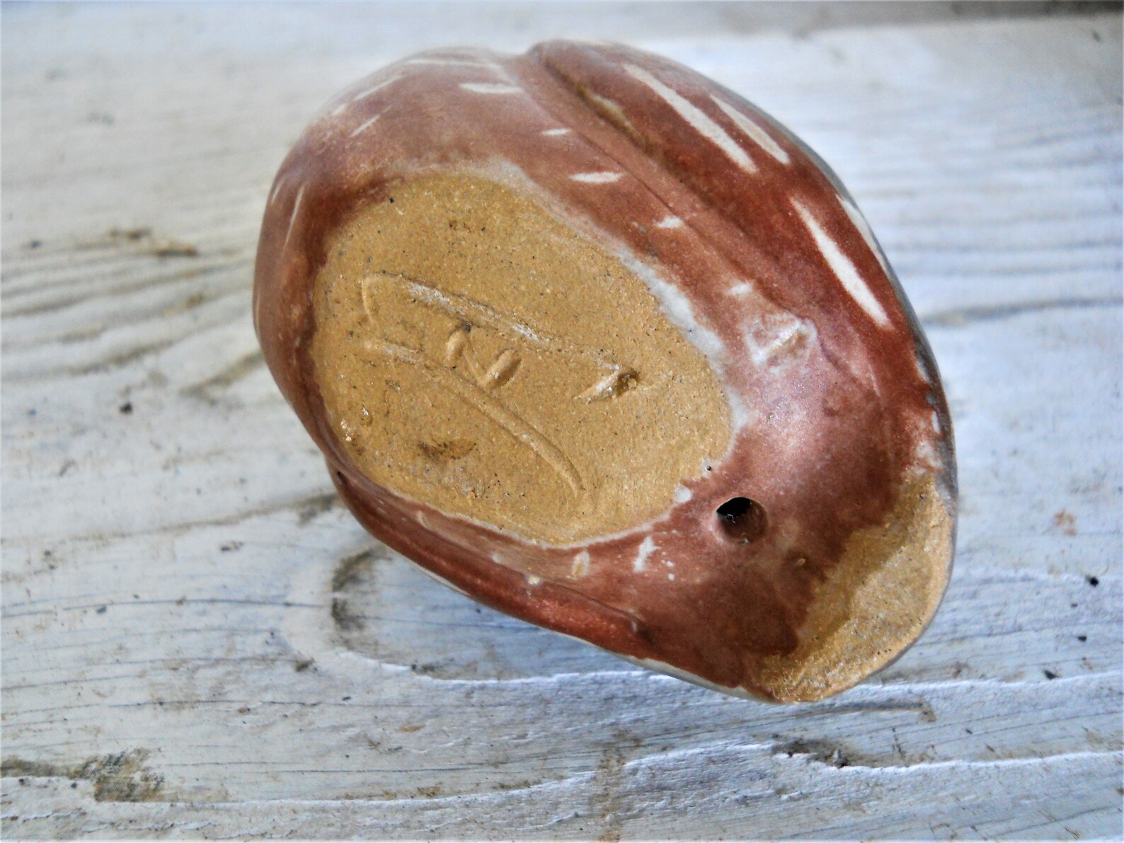 RARE Michael Fromme Studio Art Pottery Quail Bird Figurine Statuary ...