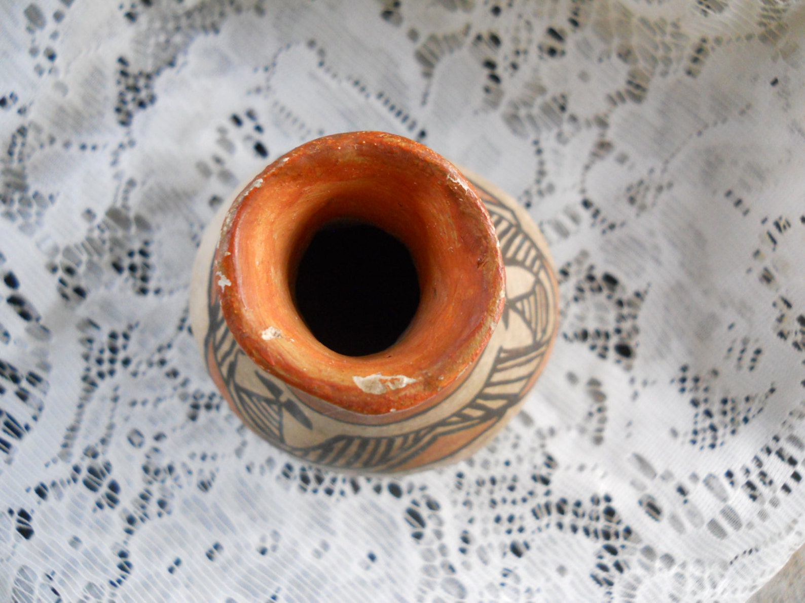 Rustic Primitive Pottery Farmhouse Pottery Antique Southwestern Acoma ...