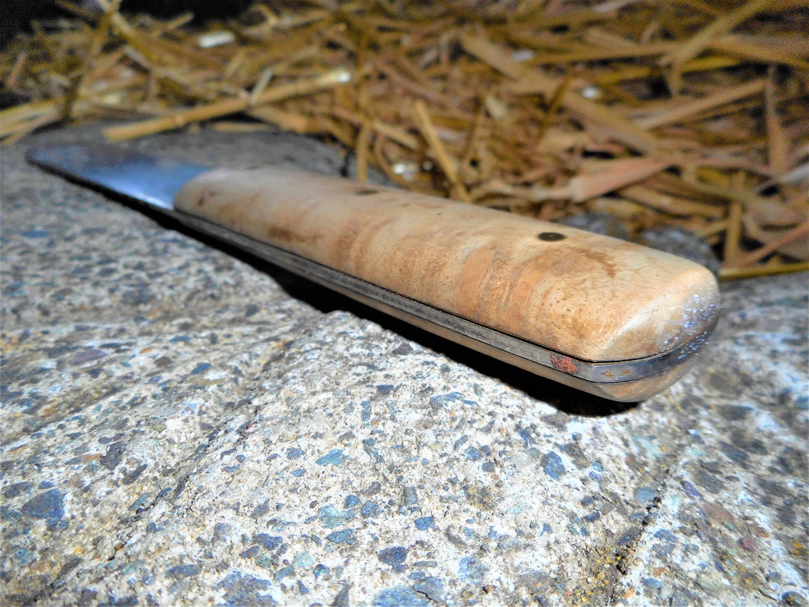 Antique Boot Knife Hunter Fisherman Hewing Logging Antique | Etsy