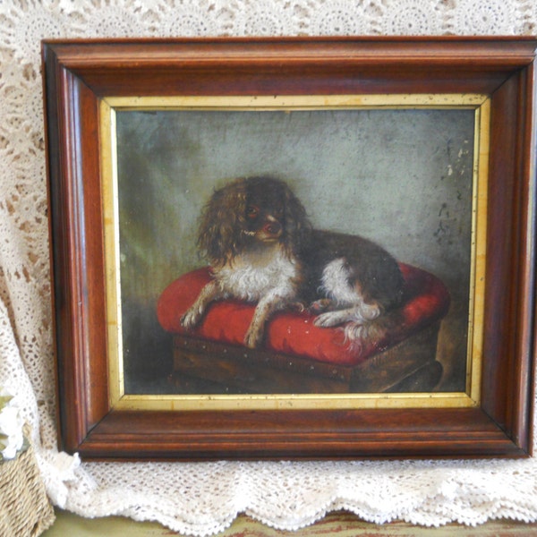 Cavalier King Charles Oil Painting - Etsy