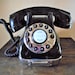 Classic Vintage Pottery Barn Black Telephone Factory Art Deco Style ...
