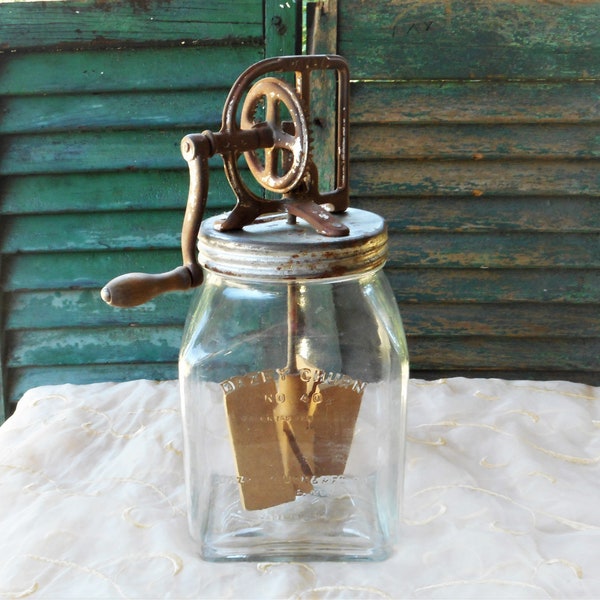 Antique Daisy Churn - Etsy