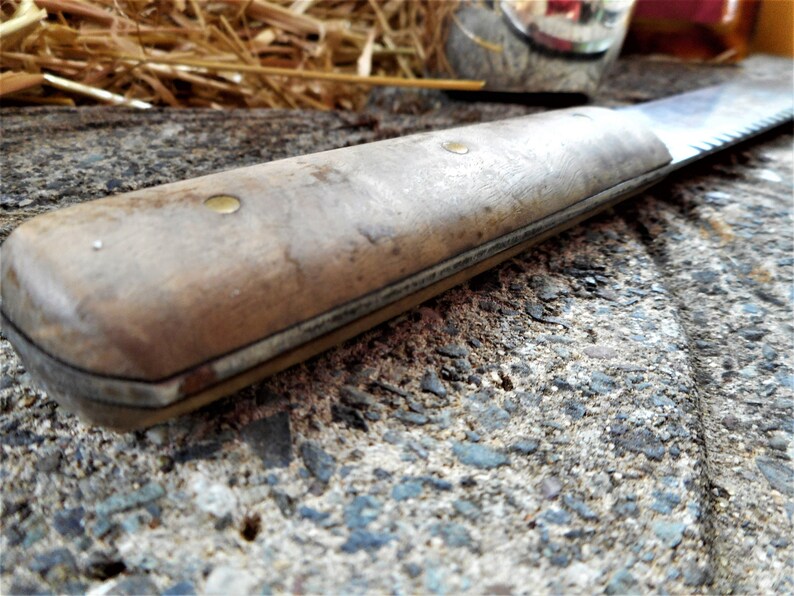 Antique Boot Knife Hunter Fisherman Hewing Logging Antique - Etsy