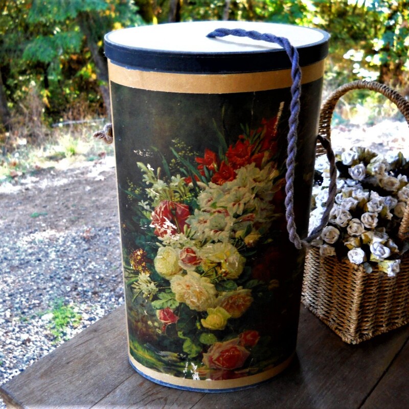 Antique Needle Box - Etsy