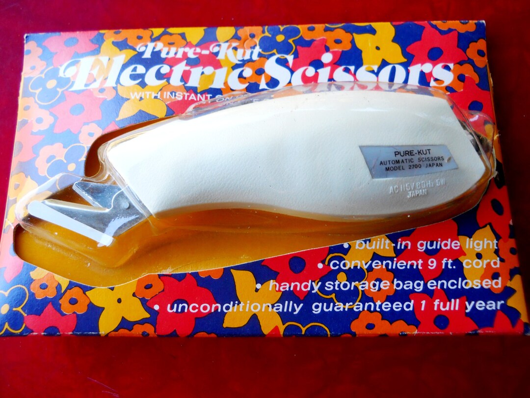 1960s Mid Century Modern Sewing Craft Automatic Pure-kut Electric ...