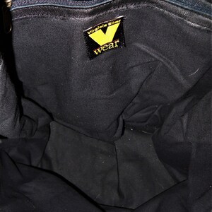 Rare Virginia Slims Promotional Cigarette Hippie Black Leather Backpack ...