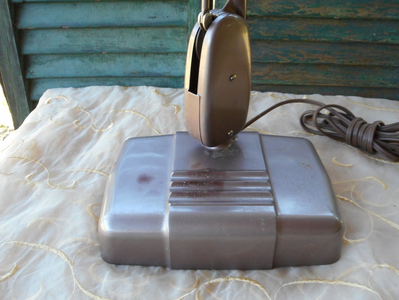 Antique Industrial Metal Dazor Draftsman Architect Office Table Lamp ...