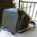 Rare Virginia Slims Promotional Cigarette Hippie Black Leather Backpack ...