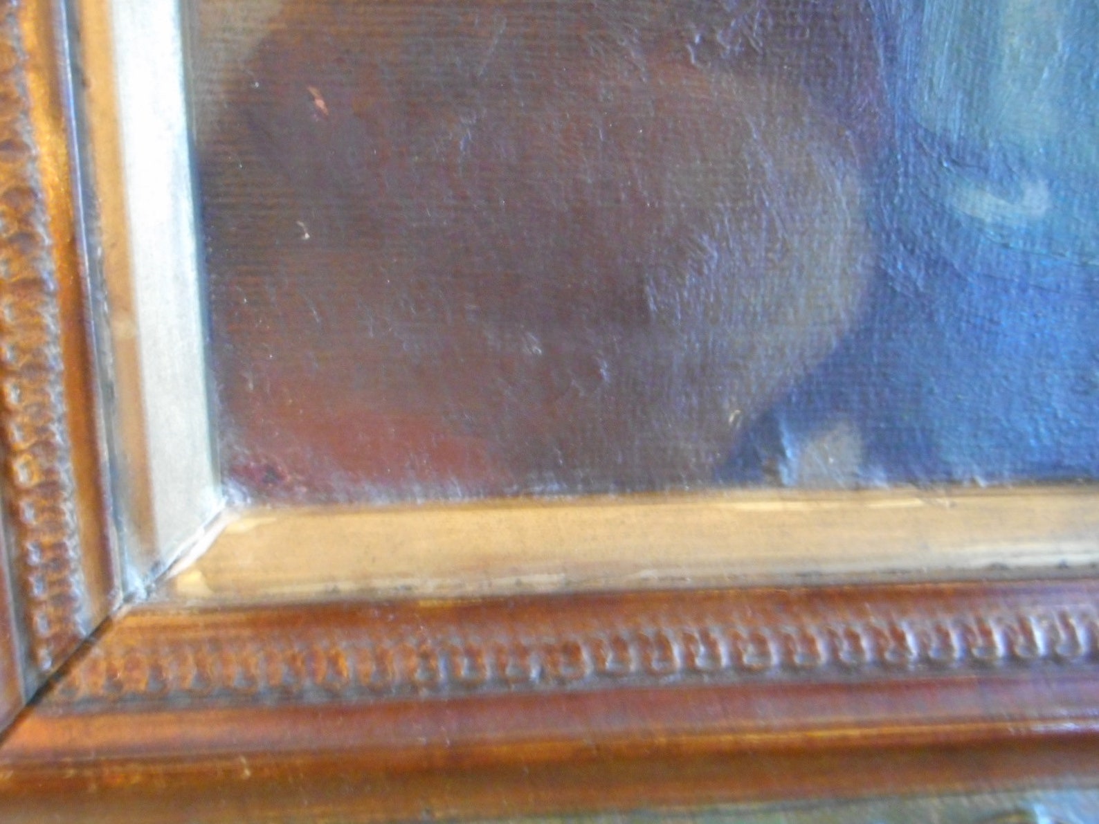 Antique Old World Original Flowers Floral Oil Painting | Etsy