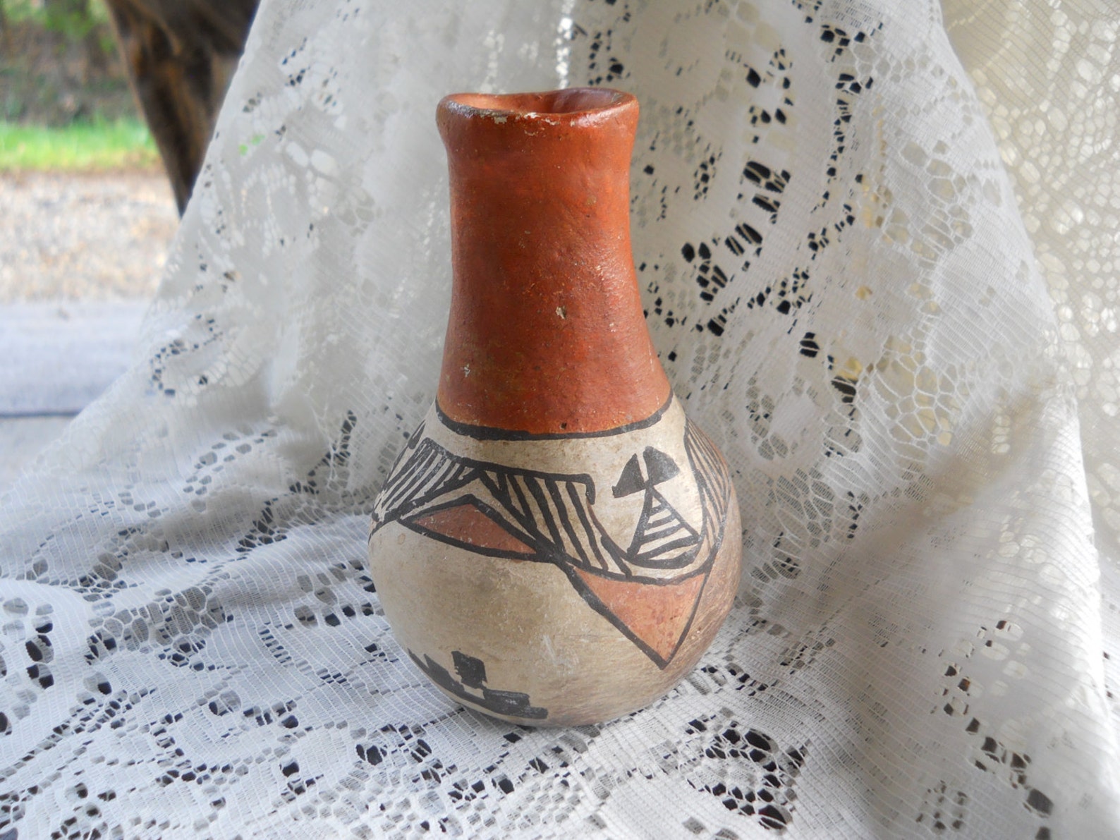 Rustic Primitive Pottery Farmhouse Pottery Antique Southwestern Acoma ...