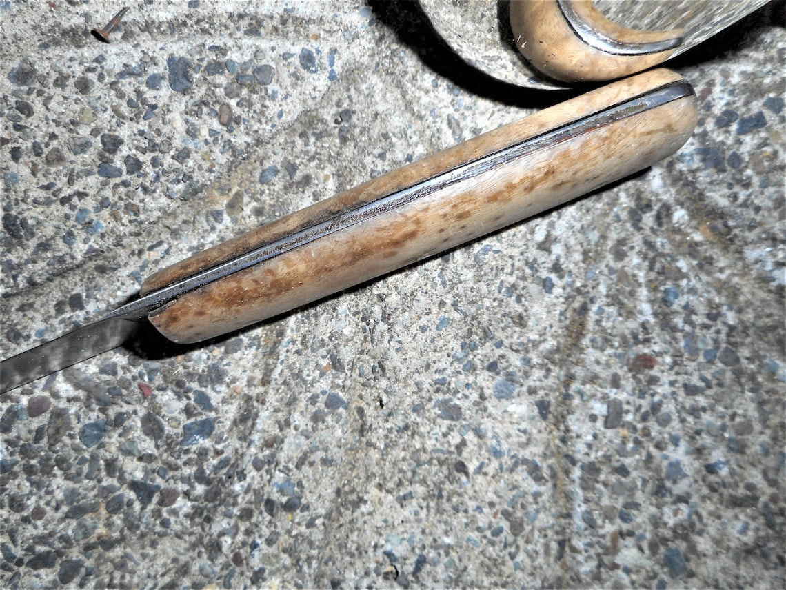 Antique Boot Knife Hunter Fisherman Hewing Logging Antique | Etsy