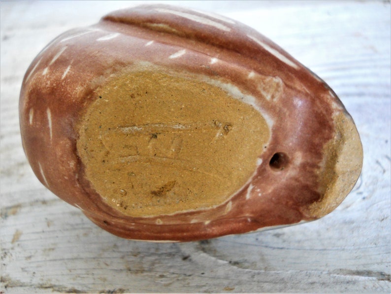 RARE Michael Fromme Studio Art Pottery Quail Bird Figurine Statuary ...