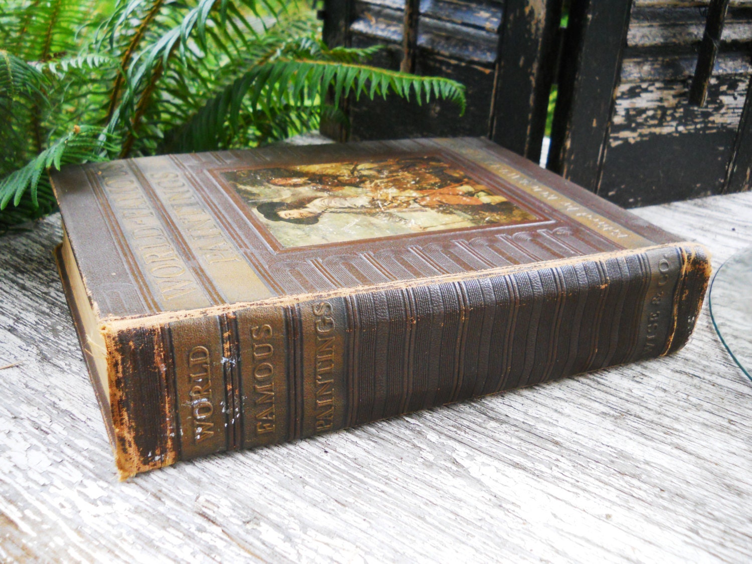 Vintage 1939 World Famous Paintings Book Rockwell Kent 1st Edition ...