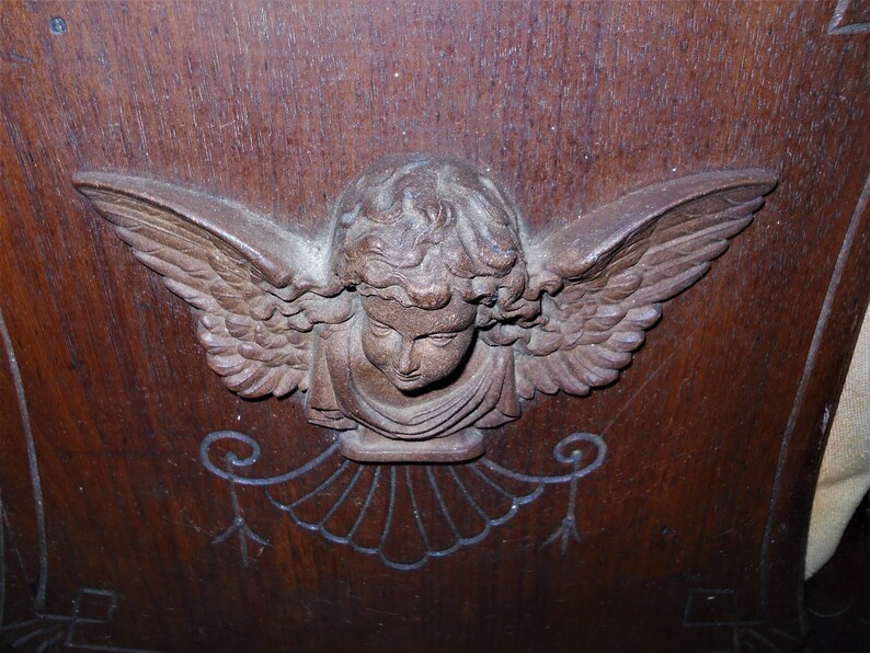 Gorgeous Angel Shelf Rare 1870s Farmhouse Ornate Victorian - Etsy