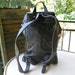 Rare Virginia Slims Promotional Cigarette Hippie Black Leather Backpack ...