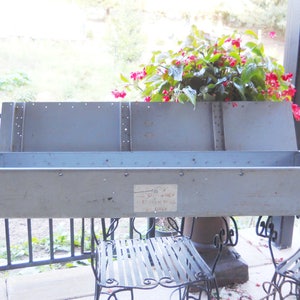 Rare Industrial Steel Metal Riveted Storage Locker Navy Military Weapon ...