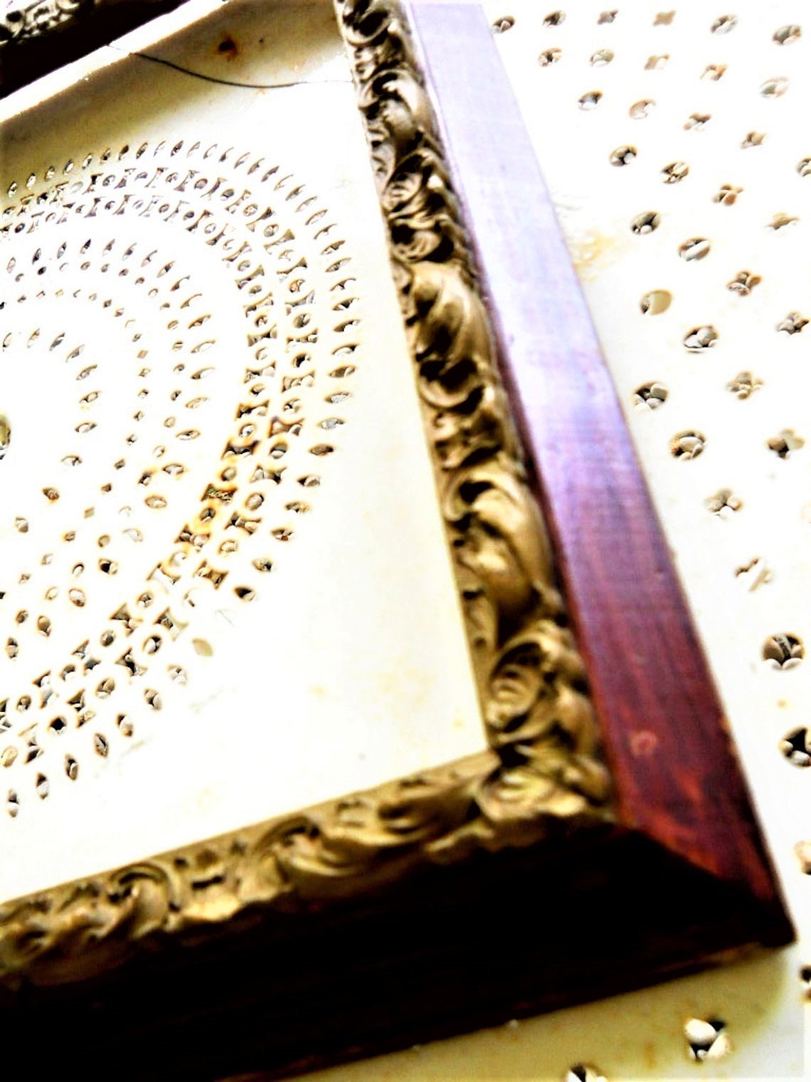 Rare Early Antique Wood Picture Frame Vintage 1700s 1800s - Etsy