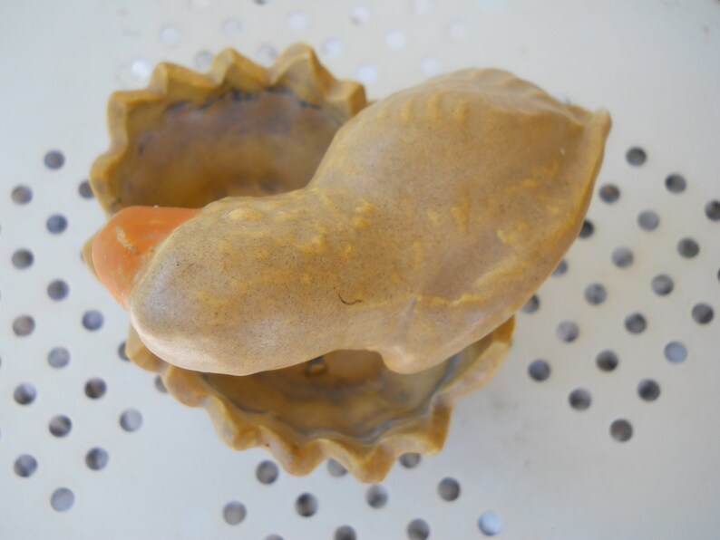 Vintage 1930s Scarce Niloak Arkansas Studio Pottery Matt Matte Parrot ...
