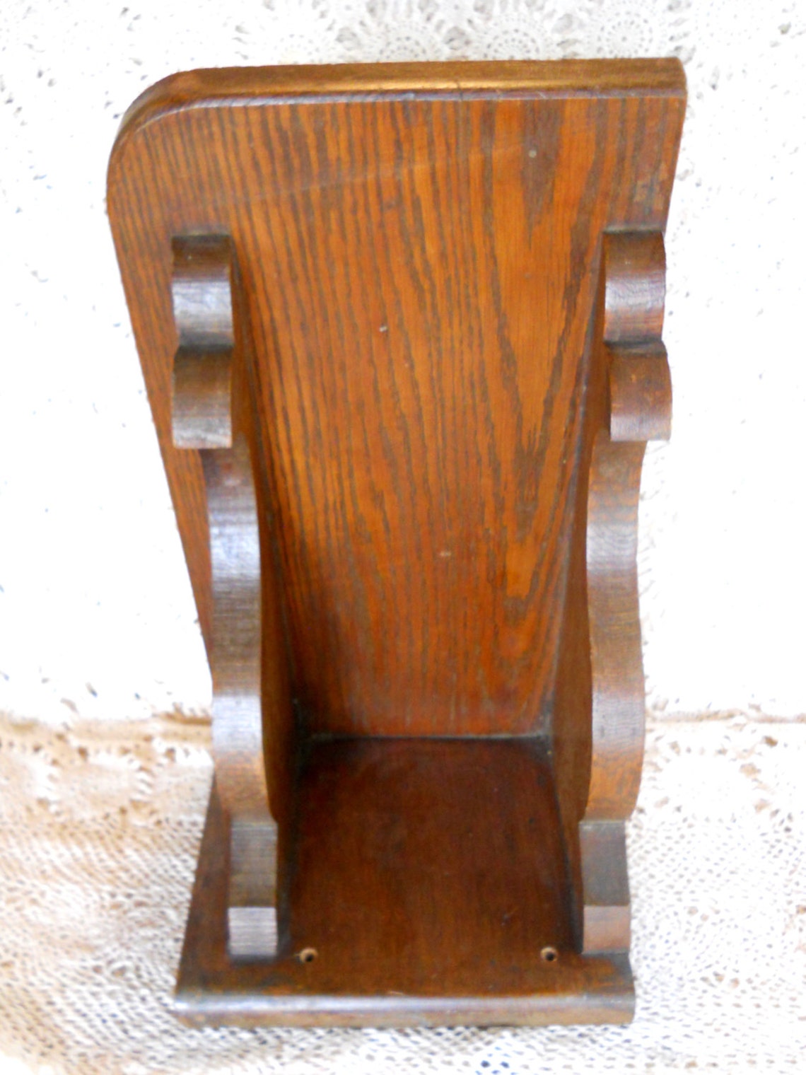 Mercantile Factory Solid Oak Telephone Wall Shelf Bracket - Etsy