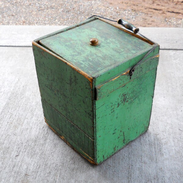 Primitive Box - Etsy