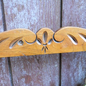 Antique Rare 1890s Victorian Eastlake Walnut Wood Gun Wall Display Rack ...