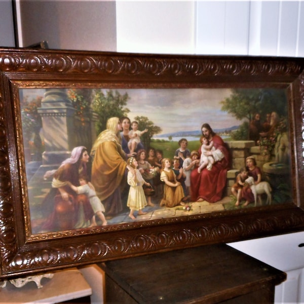 Antique Jesus - Etsy