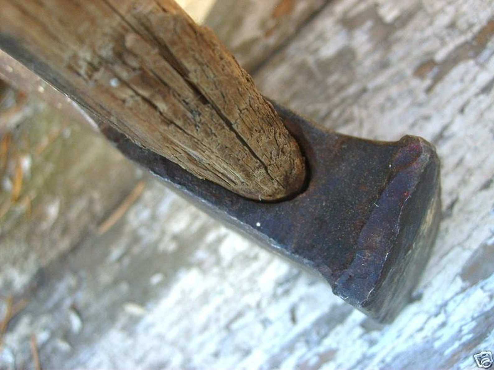 Antique Collins & Co Rare Hewing Logging Hatchet Broad Axe Mann Edge ...