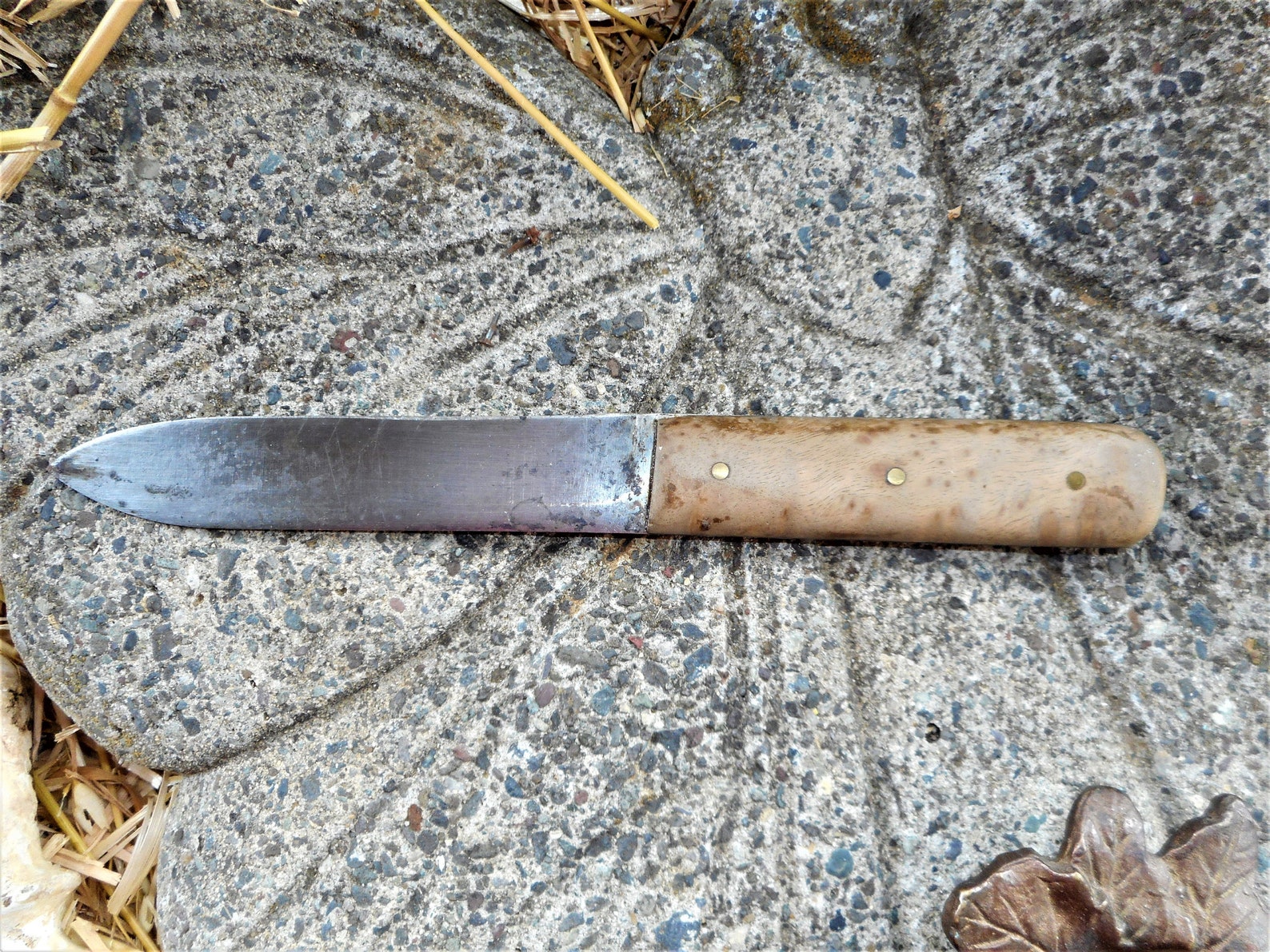 Antique Boot Knife Hunter Fisherman Hewing Logging Antique - Etsy