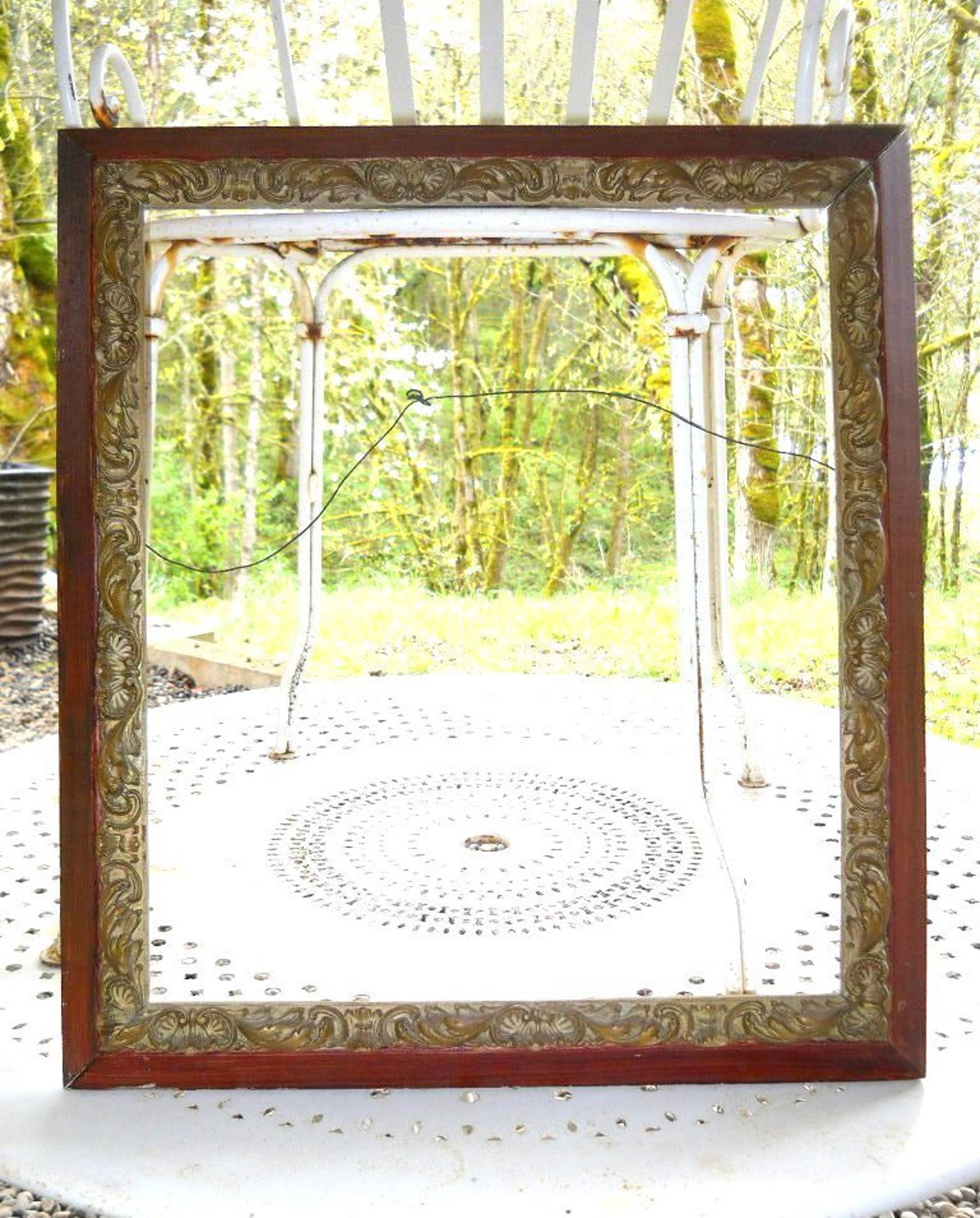 Rare Early Antique Wood Picture Frame Vintage 1700s 1800s | Etsy