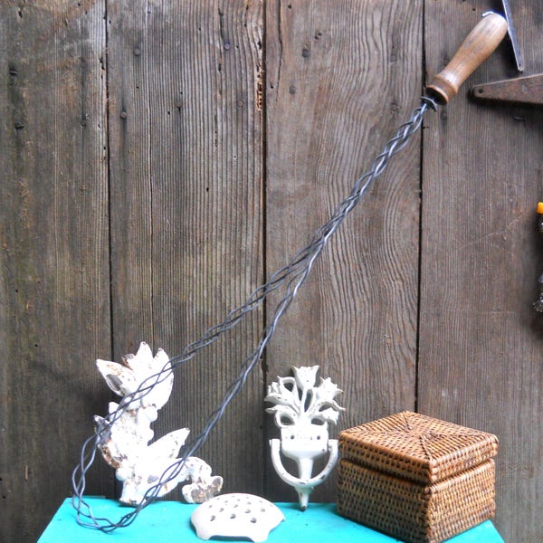 Antique Rug Beater - Etsy