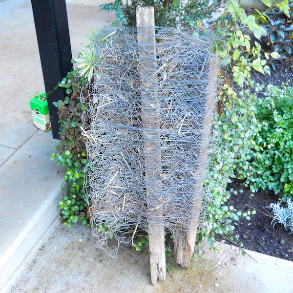 Chicken Wire Art Sculpture - Etsy