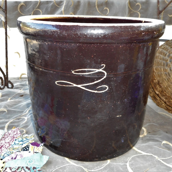 Number 2 Crock - Etsy