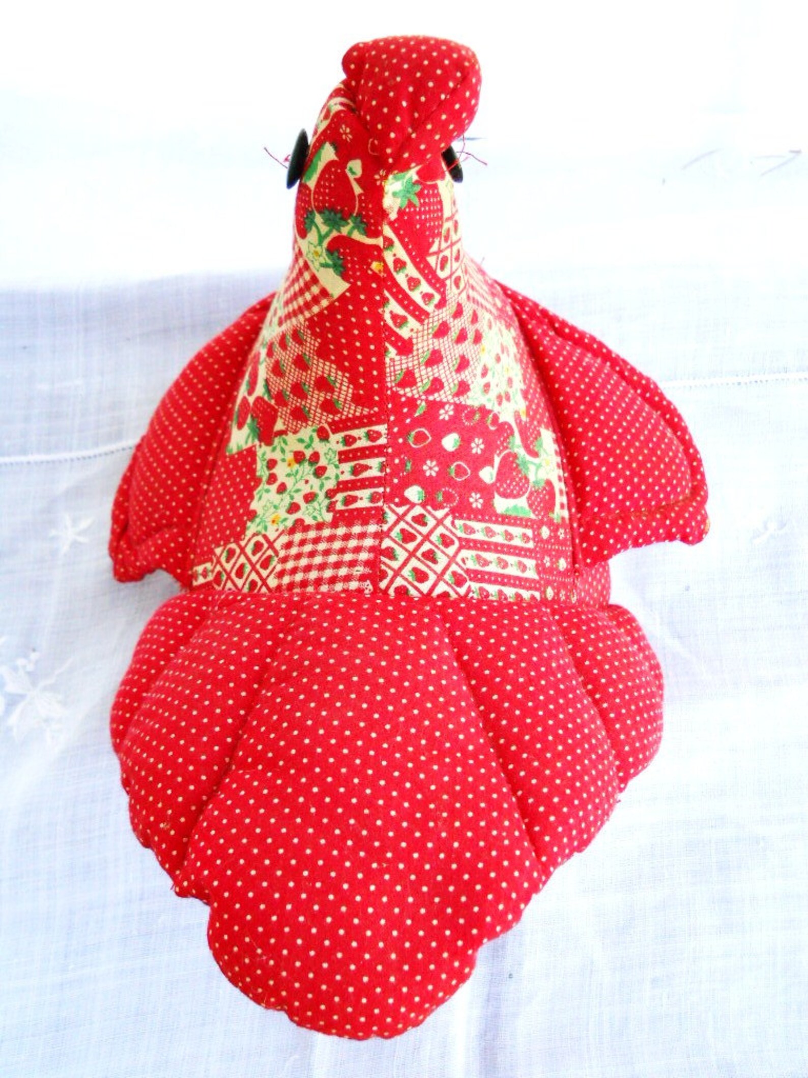 Country Red Kitchen Hen Cottage Farmhouse Americana Primitive - Etsy