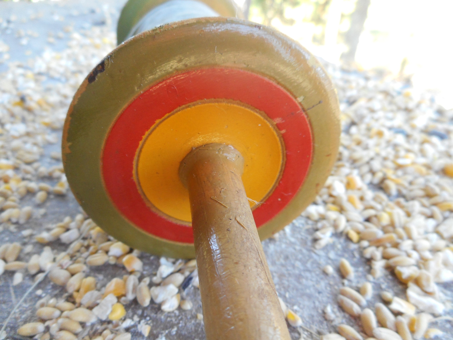 Two Antique Painted Wood Kite Flying String Spool Holder Pair - Etsy