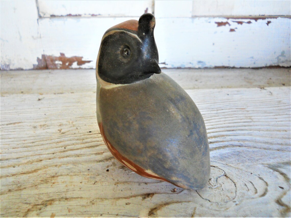 RARE Michael Fromme Studio Art Pottery Quail Bird Figurine Statuary ...