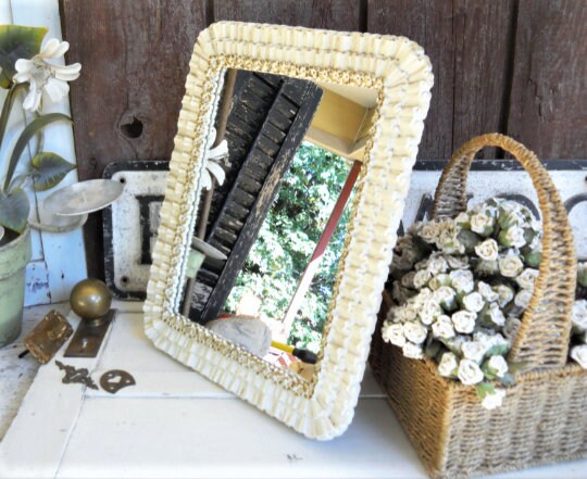 Unusual 1930s Carved Syroco Wood Frame French Country White | Etsy