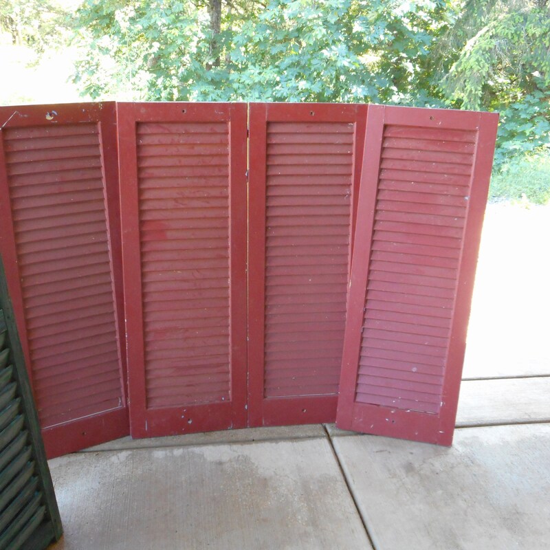 Salvaged Shutters - Etsy