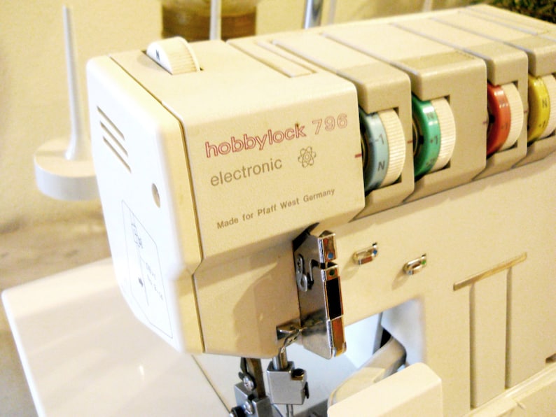 Vintage Sewing Machine Pfaff Overlock Serger Hobbylock 796 | Etsy