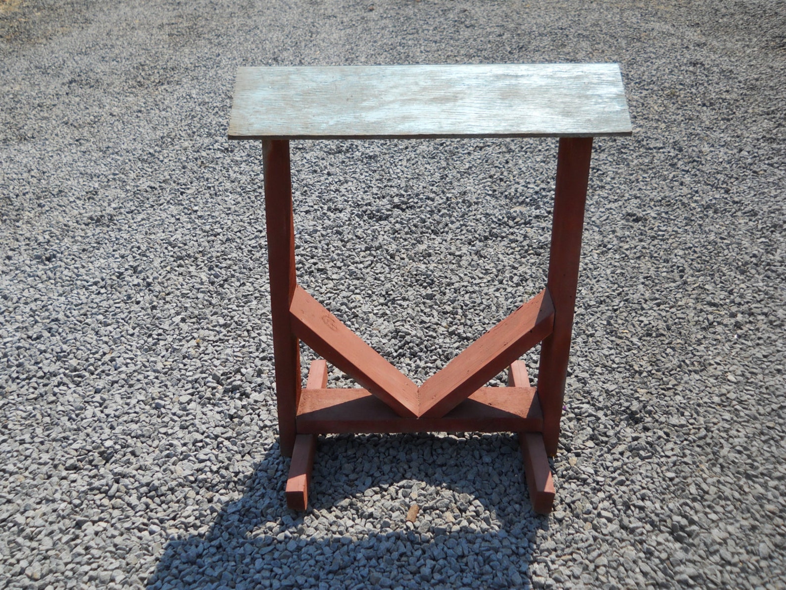 Wood Saddle Stand Country Cowboy 1960s Farmhouse Western - Etsy