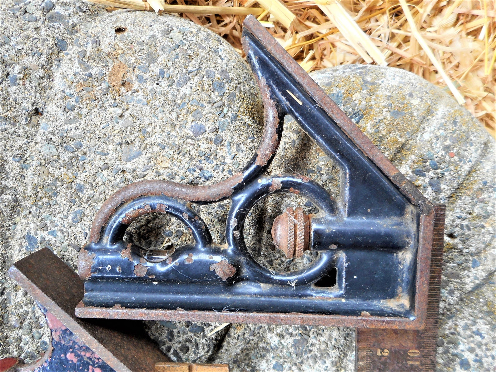 Antique Woodworking Carpentry Rustic Iron Hand Tool Lot - Etsy