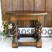 Antique French 1600s Rare Louis XIII Carved Oak Tavern Pub End Table ...