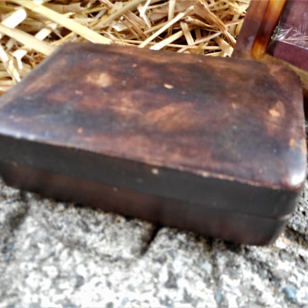 Antique French Snuff Box - Etsy