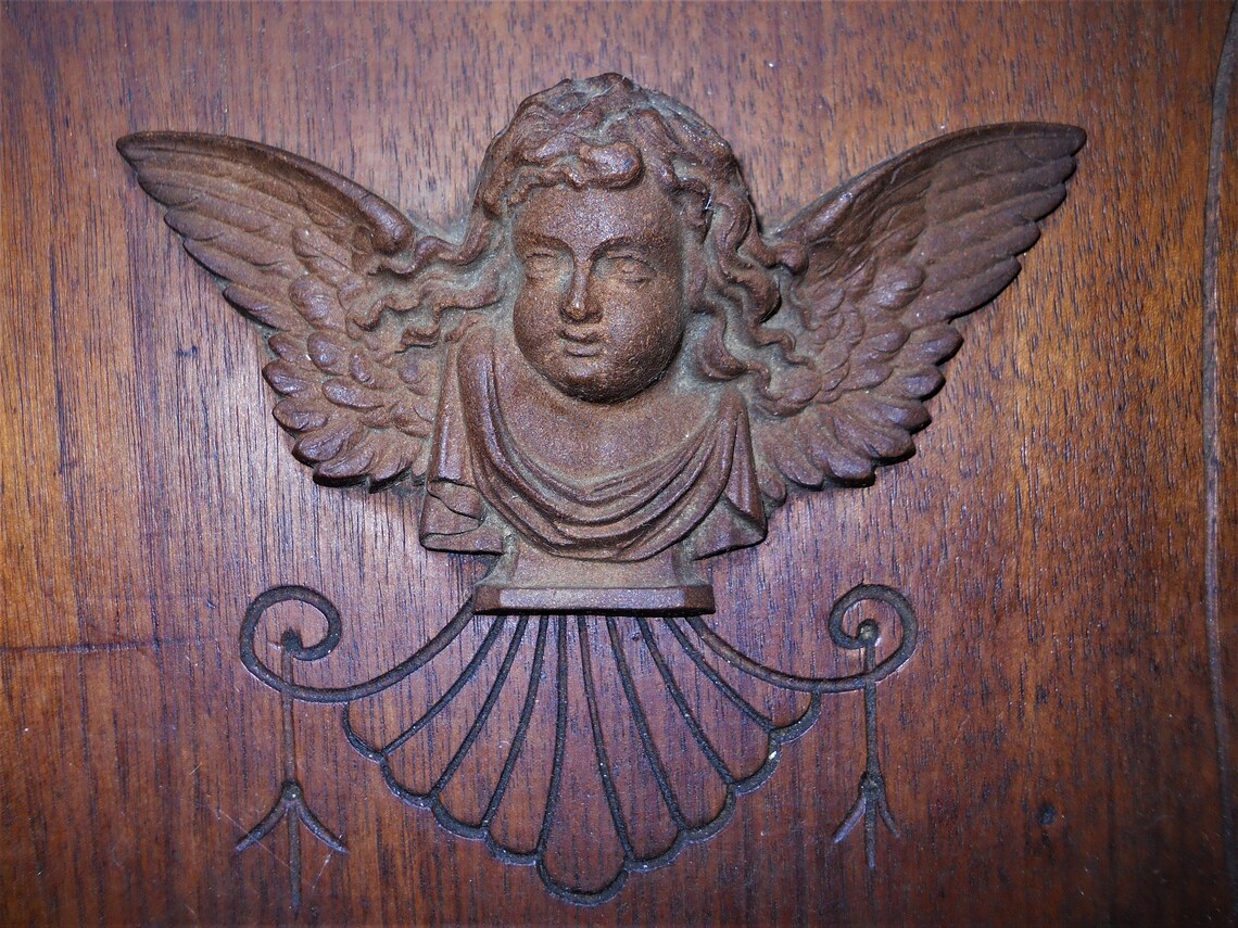 Gorgeous Angel Shelf Rare 1870s Farmhouse Ornate Victorian - Etsy